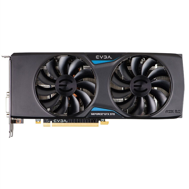 EVGA GTX970 4G SSC ACX 2.0 w/5 Output/dBi BIOS 1190-1342MHz /7010MHz 256bit 显卡【图片 价格 品牌 评论】-京东