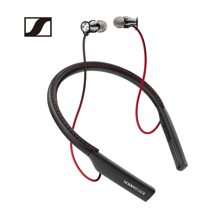 森海塞尔（Sennheiser）Momentum in-ear 馒头 无线蓝牙手机耳机 运动耳机 颈挂式耳机 黑色【图片 价格 品牌 评论】-京东