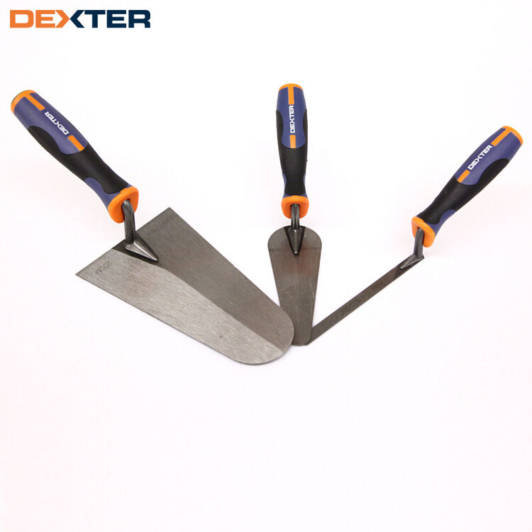 Buy DEXTER Leroy Merlin glue handle Brick knife Mason tool trowel putty ...
