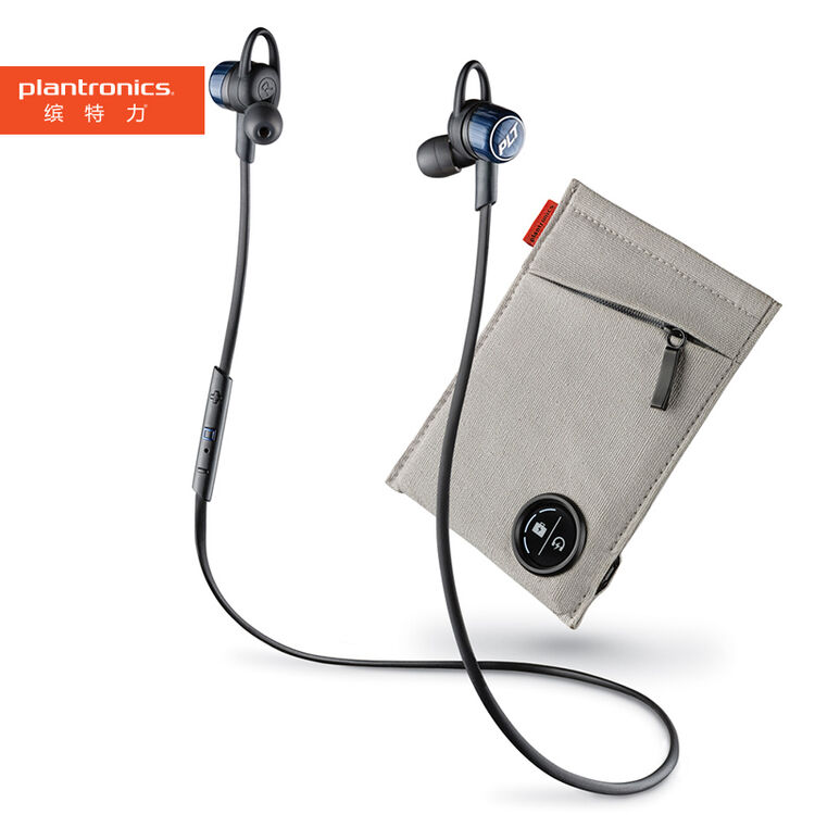 缤特力（Plantronics）BackBeat GO 3 无线音乐耳机 含充电包版 立体声蓝牙耳机 通用型 入耳式 钴蓝黑色【图片 价格 ...