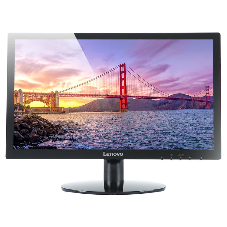 联想（Lenovo） LI2224A 21.5英寸显示器商用办公LED液晶屏台式机电脑高清屏显示器【图片 价格 品牌 评论】-京东