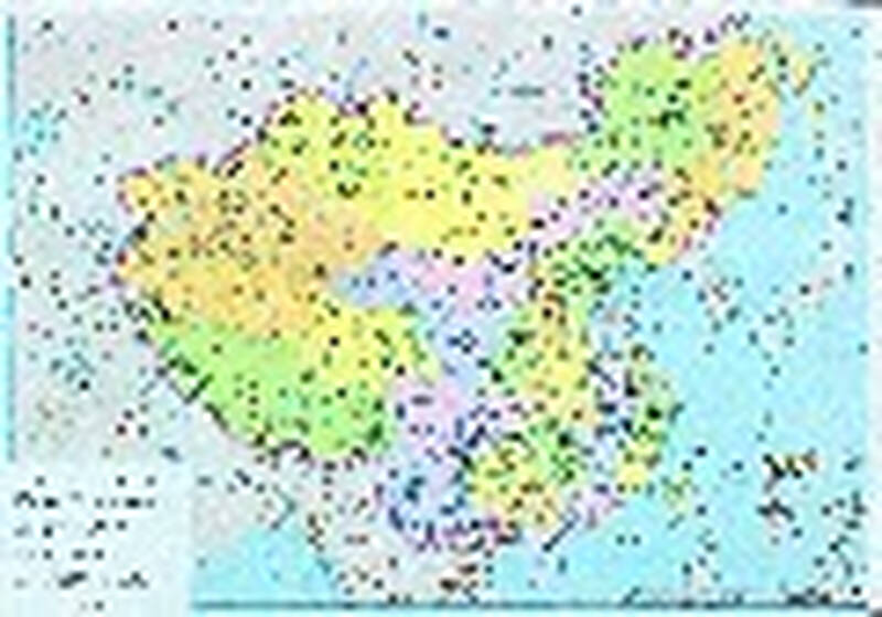 一幅地图上标注的比例尺是1:100000万，它表示（ ）-如果一张地图上标注为1:100000的比例尺，那么图上...