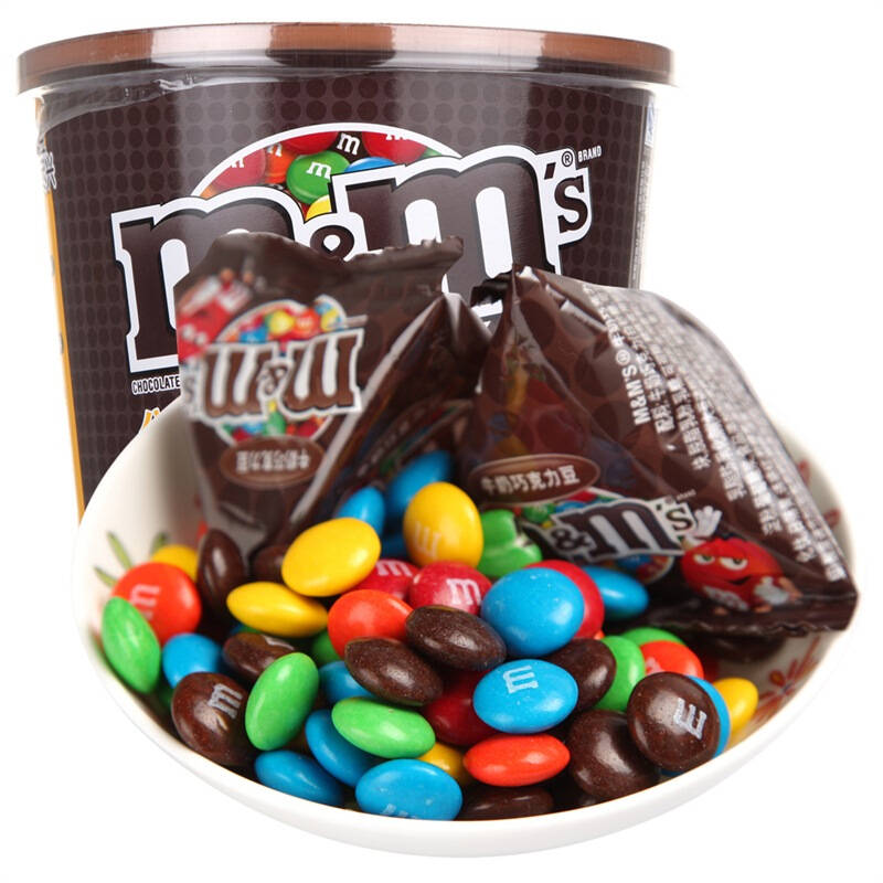 M&M’s 妙趣畅享牛奶巧克力豆碗装 mm豆 糖果巧克力 270g【图片 价格 品牌 报价】-京东