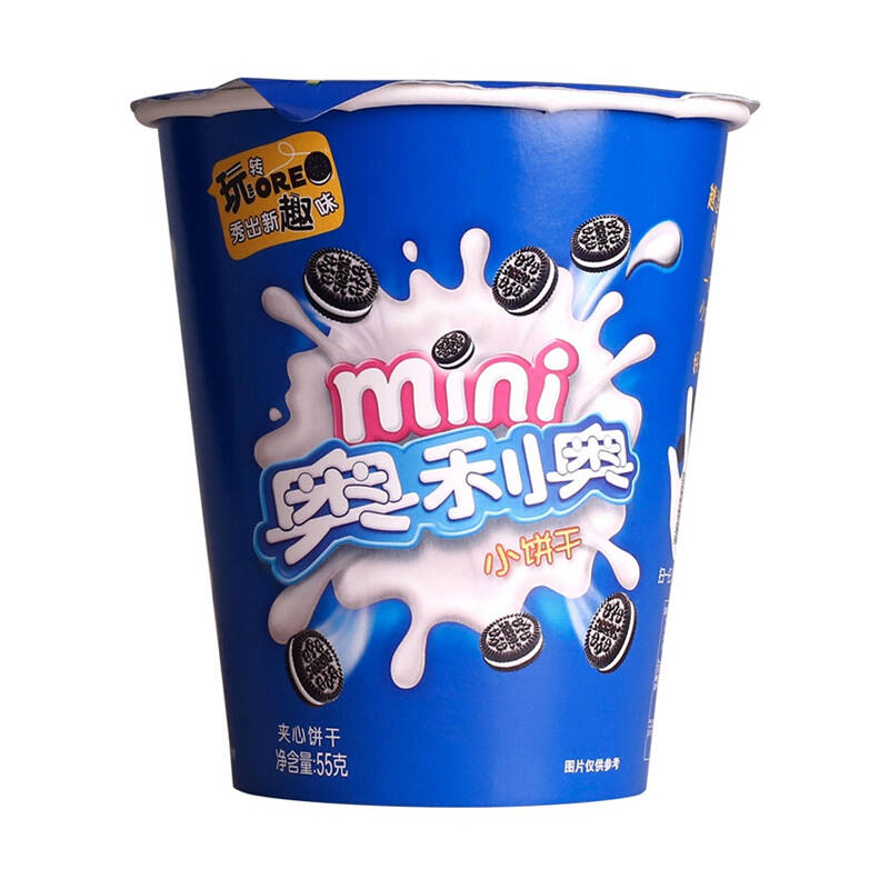 奥利奥（Oreo）Mini原味小饼干零食 55g（新老包装随机发货）【图片 价格 品牌 报价】-京东