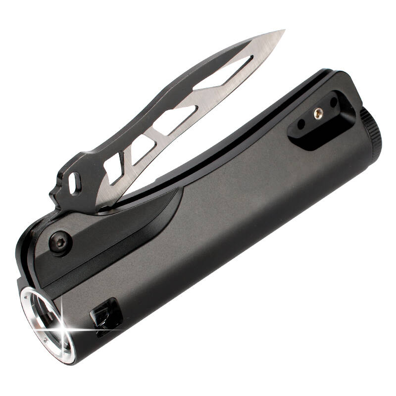 Buy Fire LED outdoor strong light rechargeable flashlight multifunction ...