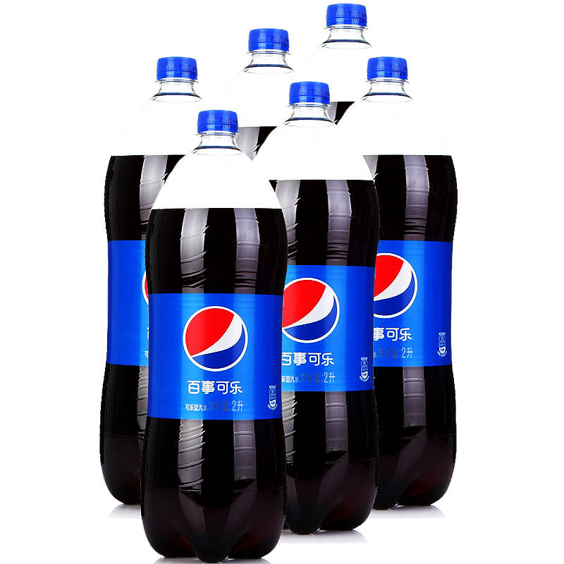 百事可乐 碳酸饮料 把乐带回家 2l*6瓶 箱装 - 京东