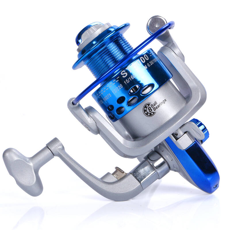 Buy Plastic Steel fishing Wheel special fish wheel sea pole wheel right ...