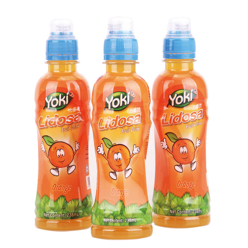 yoki果汁饮料 马来西亚进口果汁饮料 洋一力多汁水果饮料238ml/瓶装 荔枝味【图片 价格 品牌 报价】-京东