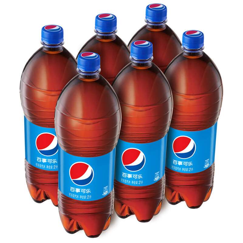 百事可乐 pepsi可乐型汽水 2l*6瓶 （新老包装随机发货）【图片 价格 品牌 报价】-京东