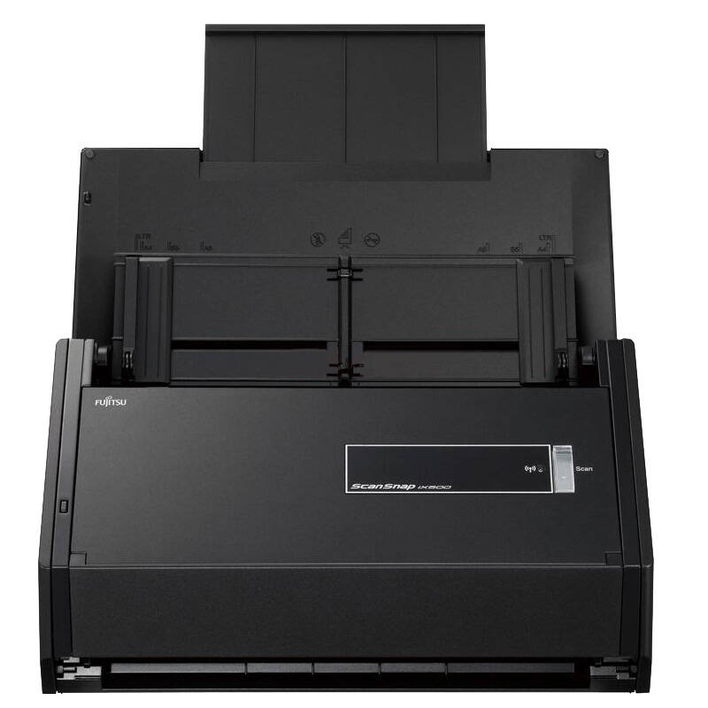 富士通(Fujitsu)ScanSnap iX500双面高速A4扫描仪 - 京东