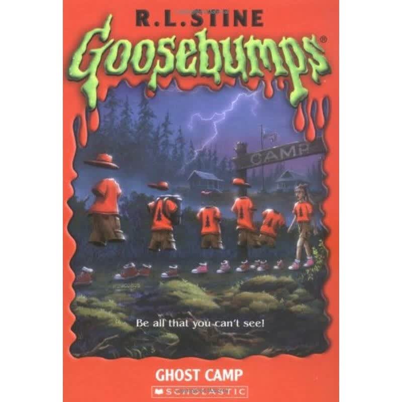 Goosebumps-千图网